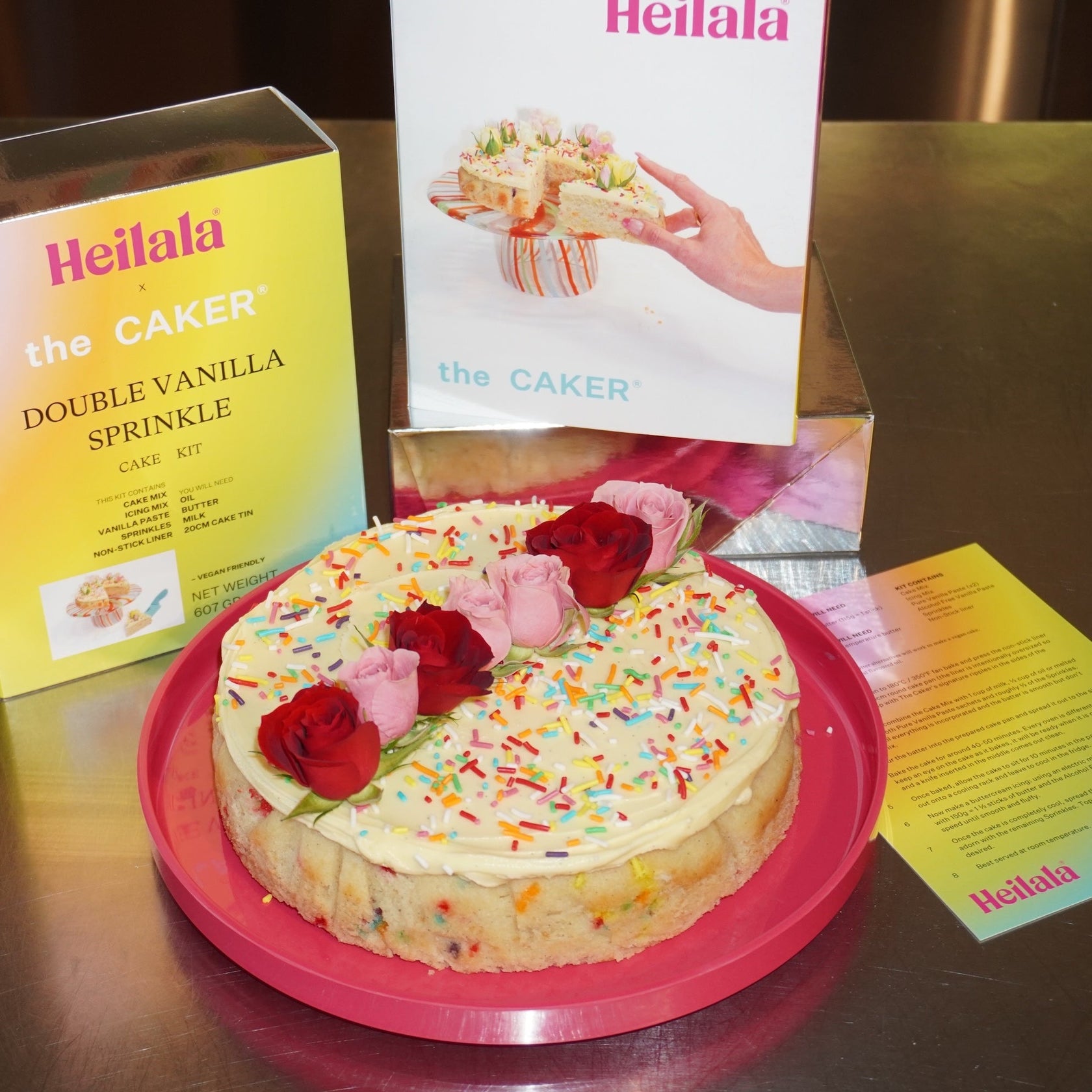 Amazing Cake Kits, Mixes & More – The Caker NZ