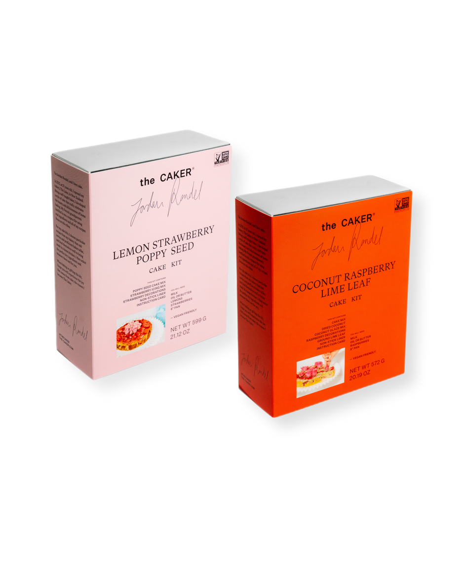 Stunning & Delicious Cake Kits & Mixes – The Caker NZ